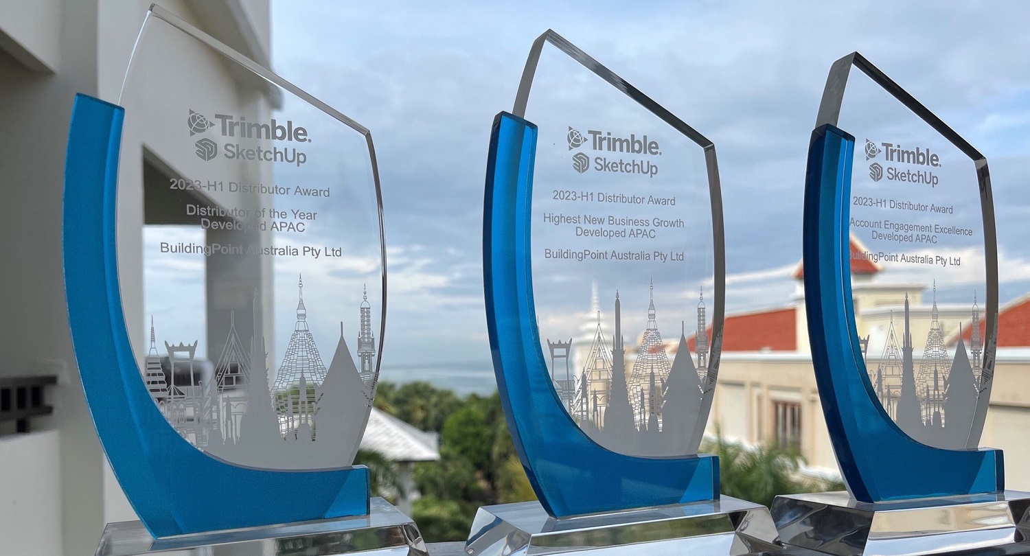 SketchUp Comes Out on Top at APAC 2023 Awards - BuildingPoint New Zealand