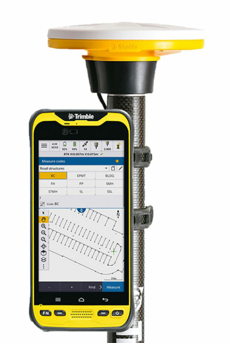 Trimble SiteVision - BuildingPoint New Zealand