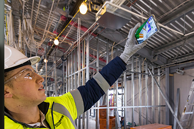 Trimble Connect AR - BuildingPoint New Zealand